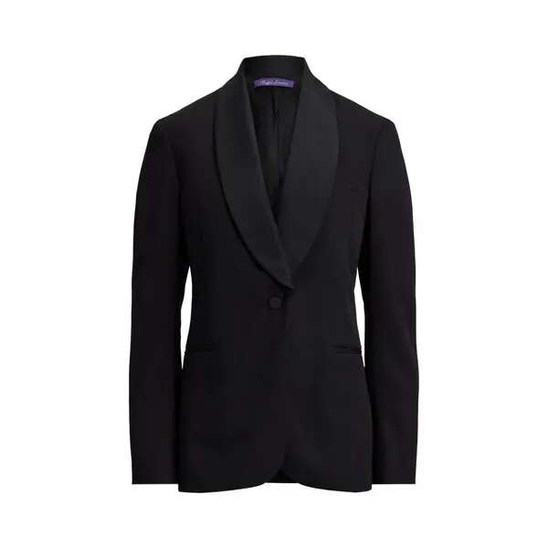 Ralph Lauren Sutton Grain De Poudre Tuxedo Jacket