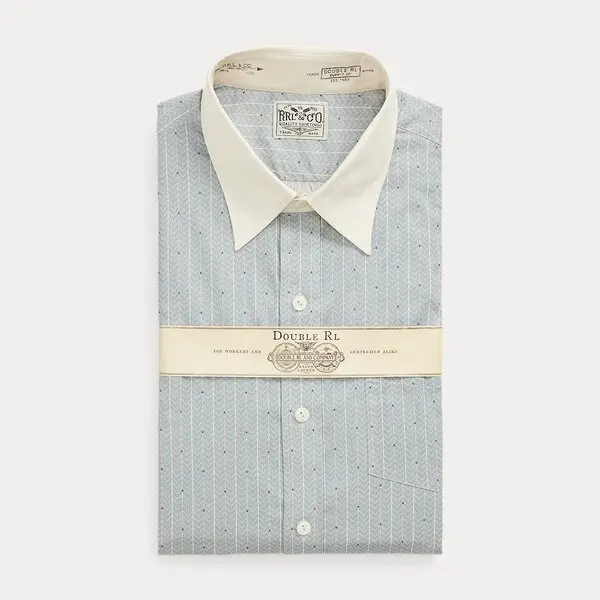Ralph Lauren Slim Fit Print Woven Shirt