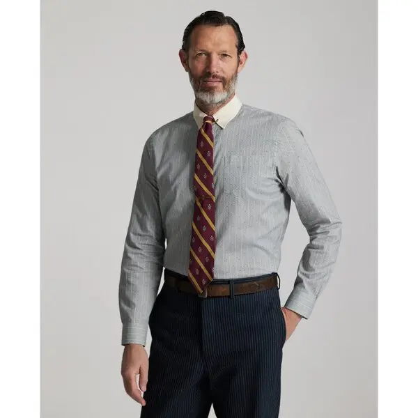 Ralph Lauren Slim Fit Print Woven Shirt