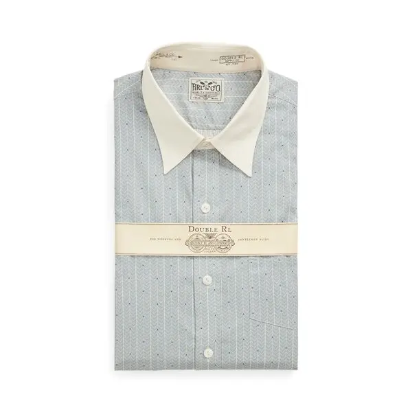 Ralph Lauren Slim Fit Print Woven Shirt