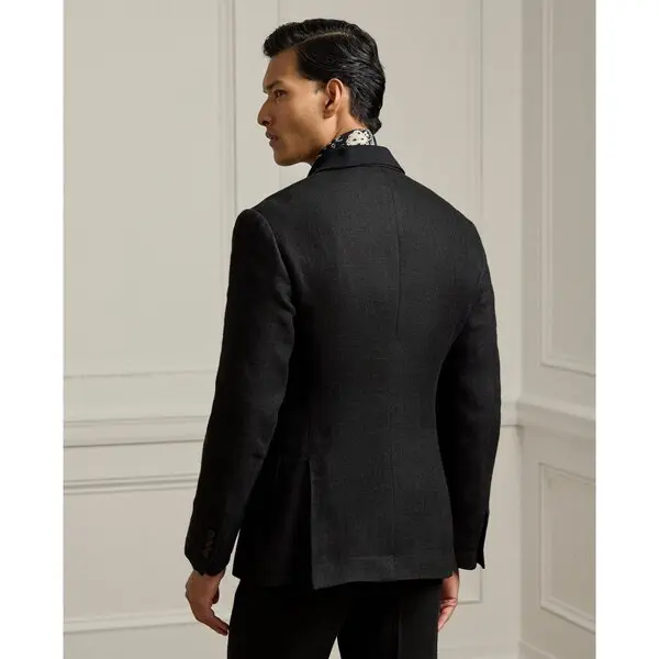 Ralph Lauren Kent Hand-tailored Herringbone Jacket