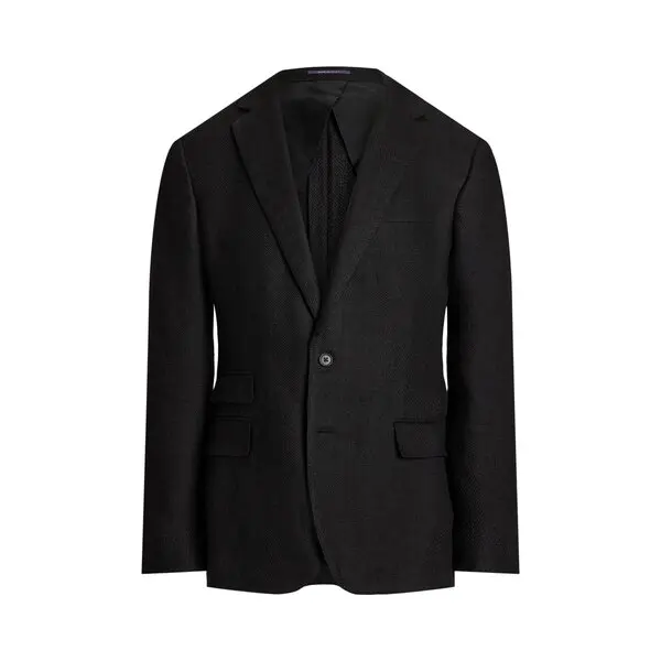 Ralph Lauren Kent Hand-tailored Herringbone Jacket
