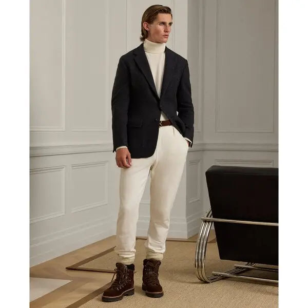 Ralph Lauren Hadley Hand-tailored Brushed Sport Coat