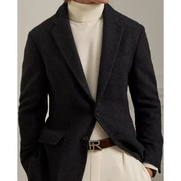 Ralph Lauren Hadley Hand-tailored Brushed Sport Coat