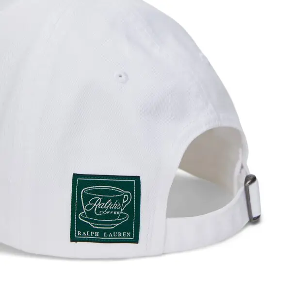 Ralph Lauren S Coffee Flag Twill Ball Cap