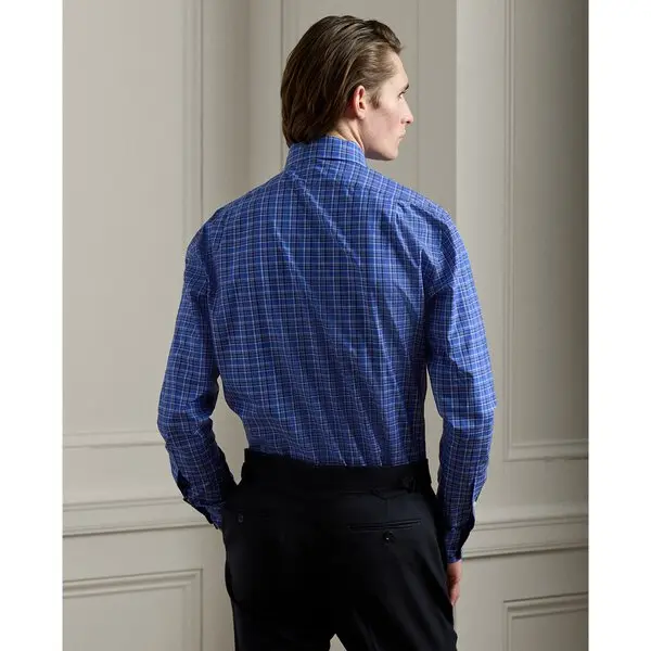 Ralph Lauren Mini-plaid Shirt