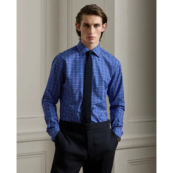 Ralph Lauren Mini-plaid Shirt