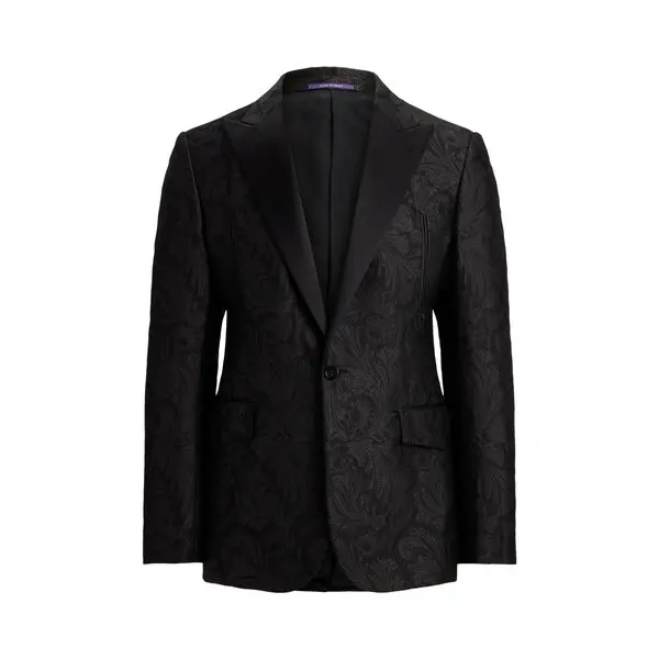 Ralph Lauren Gregory Hand-tailored Paisley Jacket