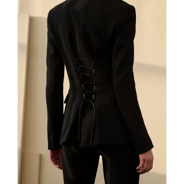 Ralph Lauren Safia Wool-blend Jacket