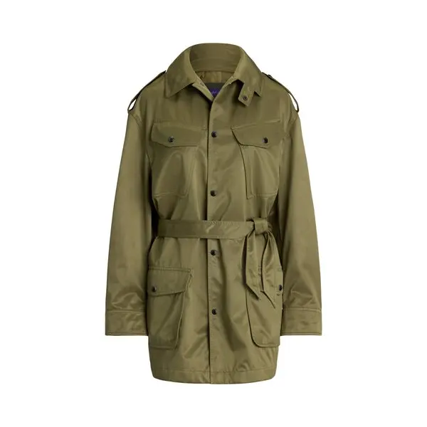 Ralph Lauren Teresa Peached Belted Coat