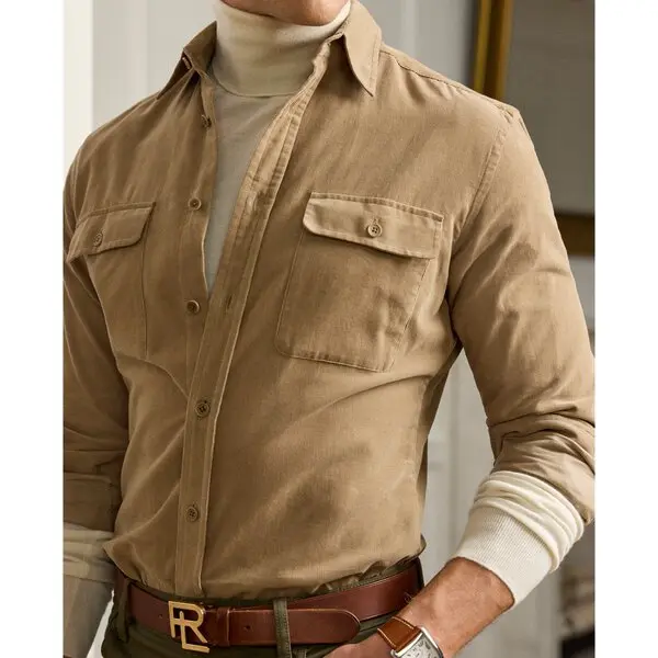 Ralph Lauren Corduroy Shirt