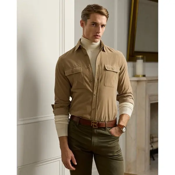Ralph Lauren Corduroy Shirt