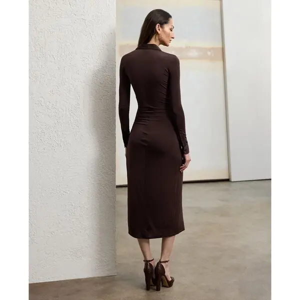 Ralph Lauren Twist-front Jersey Day Dress