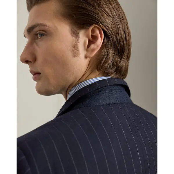 Ralph Lauren Gregory Hand-tailored Pinstripe Suit