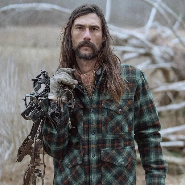 Ralph Lauren Plaid Wool Twill Overshirt