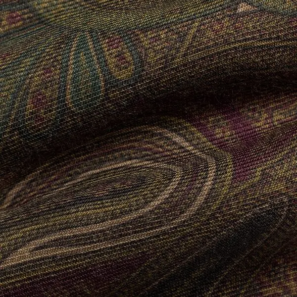 Ralph Lauren Paisley Cashmere-silk Tie