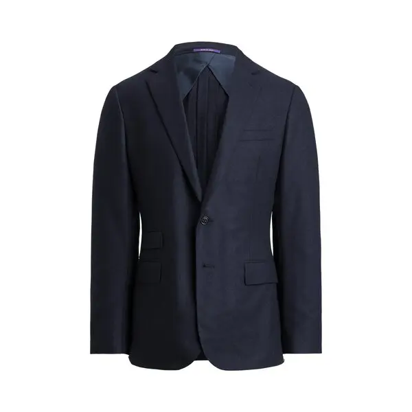 Ralph Lauren Kent Hand-tailored Flannel Sport Coat