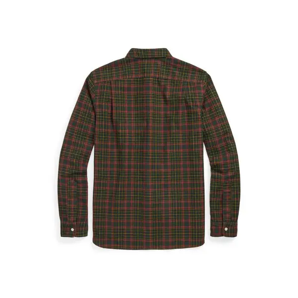 Ralph Lauren Plaid-print Flannel Workshirt