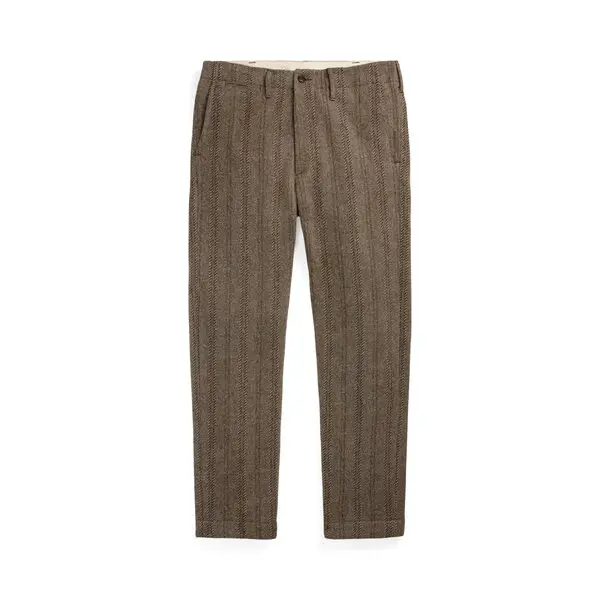 Ralph Lauren Wool-cotton Herringbone Officer’s Pant