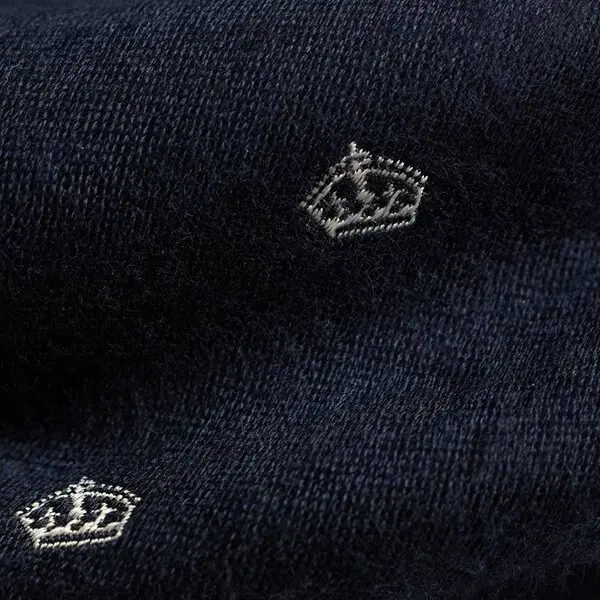 Ralph Lauren Silk-cashmere Club Tie