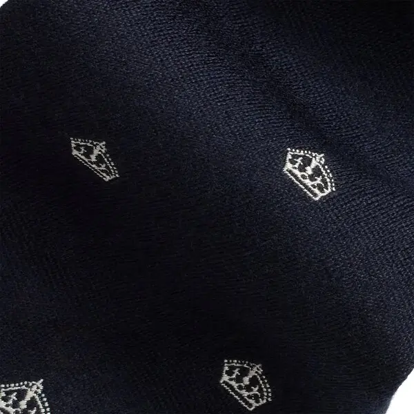 Ralph Lauren Silk-cashmere Club Tie