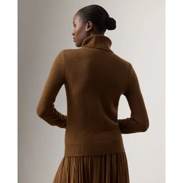 Ralph Lauren Cashmere Turtleneck Sweater