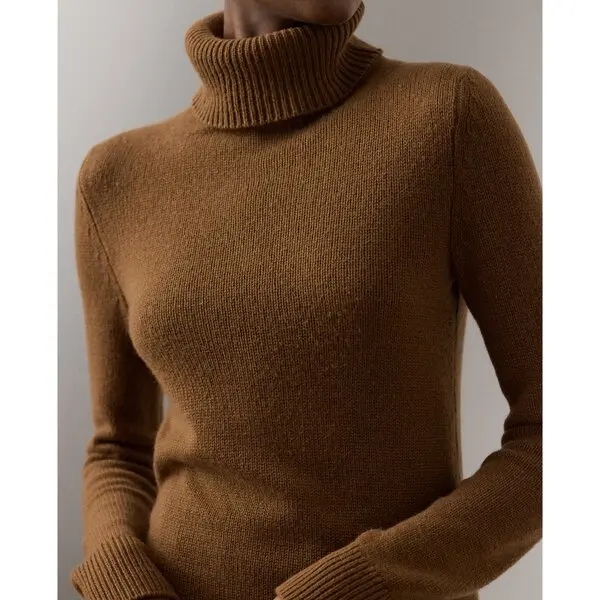 Ralph Lauren Cashmere Turtleneck Sweater