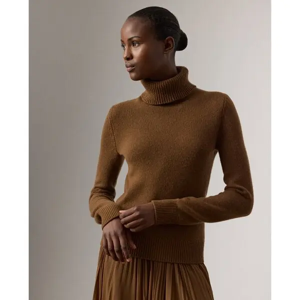 Ralph Lauren Cashmere Turtleneck Sweater