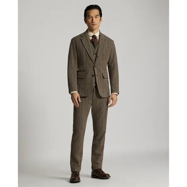 Ralph Lauren Unconstructed Herringbone Sport Coat