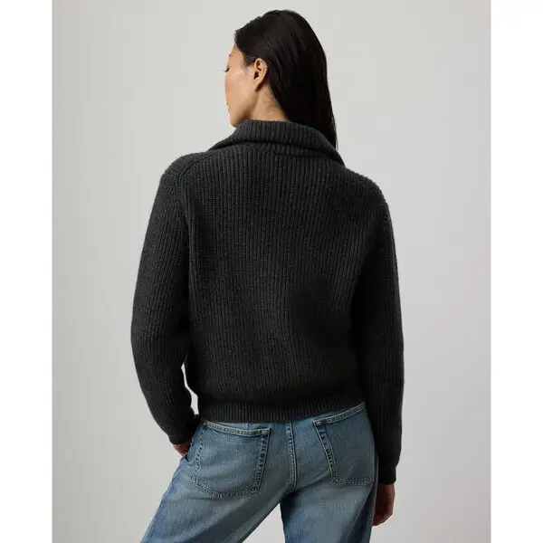 Ralph Lauren Rib-knit Cashmere Cardigan
