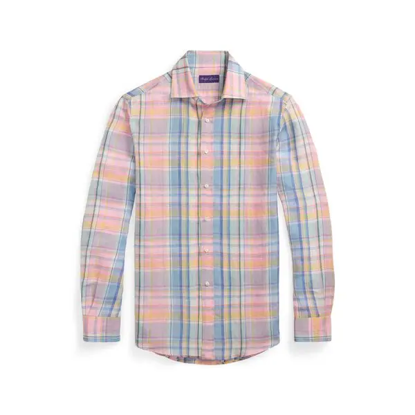 Ralph Lauren Plaid Linen Shirt