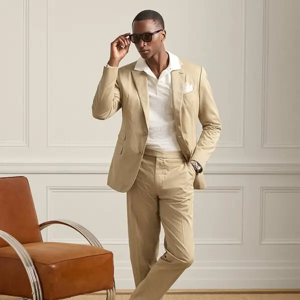 Ralph Lauren Gregory Hand-tailored Sateen Trouser