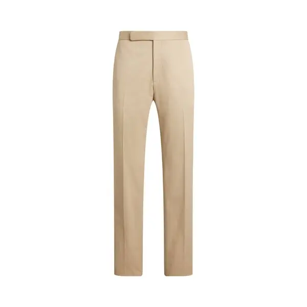 Ralph Lauren Gregory Hand-tailored Sateen Trouser