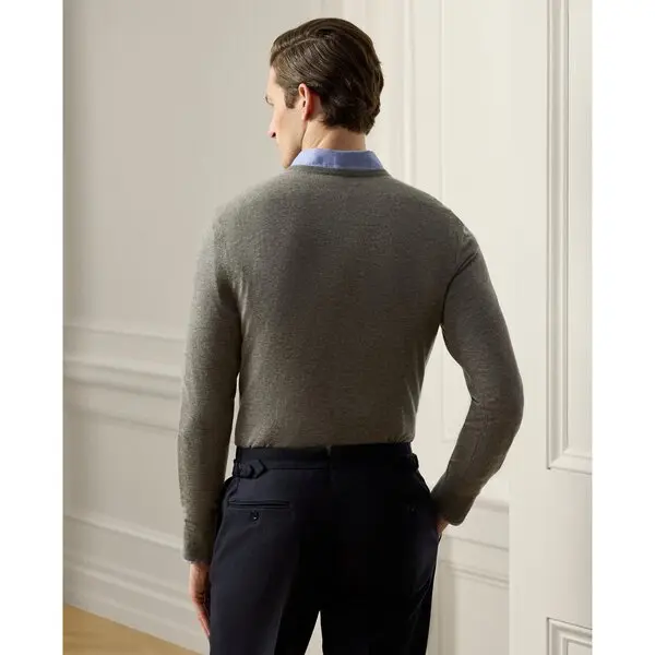 Ralph Lauren Cashmere V-neck Sweater