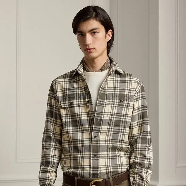 Ralph Lauren Plaid Twill Shirt