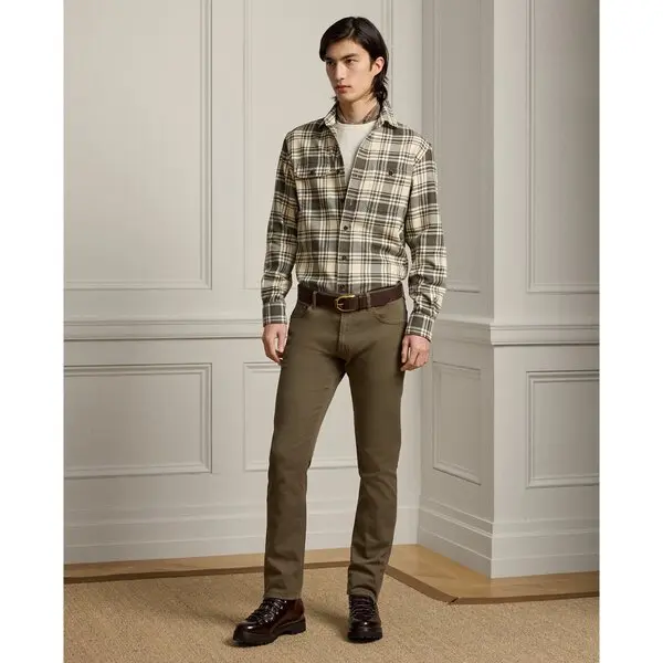 Ralph Lauren Plaid Twill Shirt