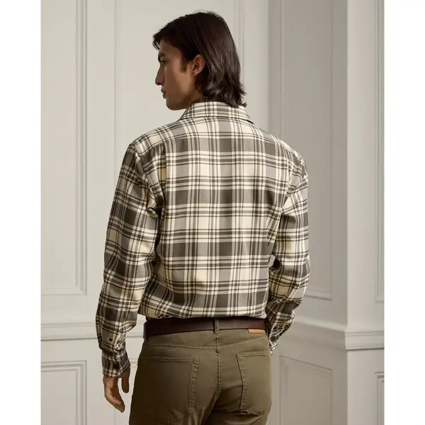 Ralph Lauren Plaid Twill Shirt