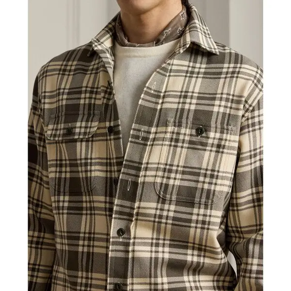 Ralph Lauren Plaid Twill Shirt
