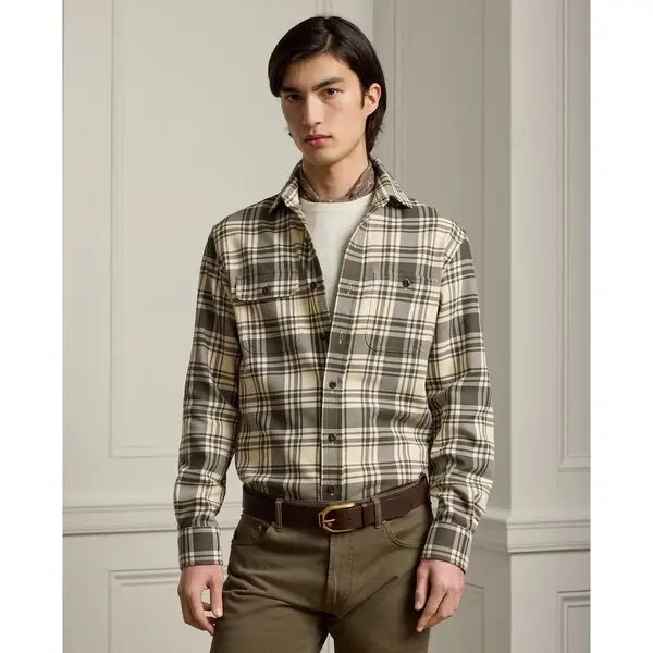 Ralph Lauren Plaid Twill Shirt