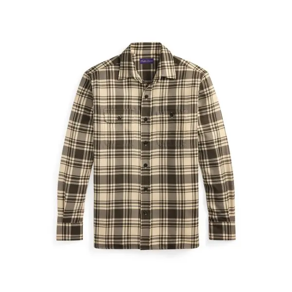 Ralph Lauren Plaid Twill Shirt