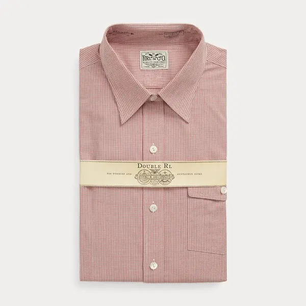 Ralph Lauren Slim Fit Checked Dobby Shirt
