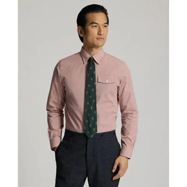 Ralph Lauren Slim Fit Checked Dobby Shirt