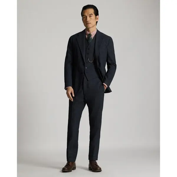 Ralph Lauren Slim Fit Checked Dobby Shirt