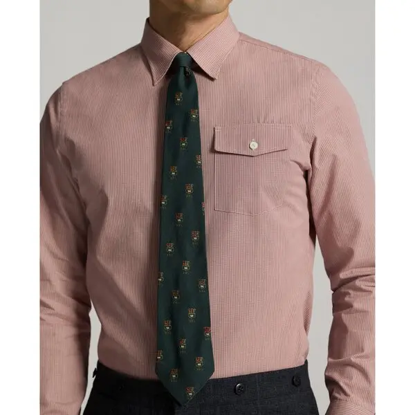 Ralph Lauren Slim Fit Checked Dobby Shirt