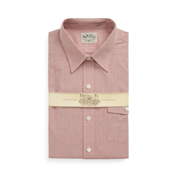 Ralph Lauren Slim Fit Checked Dobby Shirt