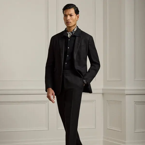 Ralph Lauren Gregory Hand-tailored Suit Trouser