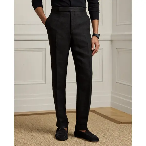 Ralph Lauren Gregory Hand-tailored Suit Trouser