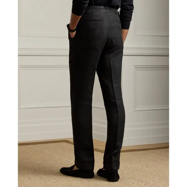Ralph Lauren Gregory Hand-tailored Suit Trouser