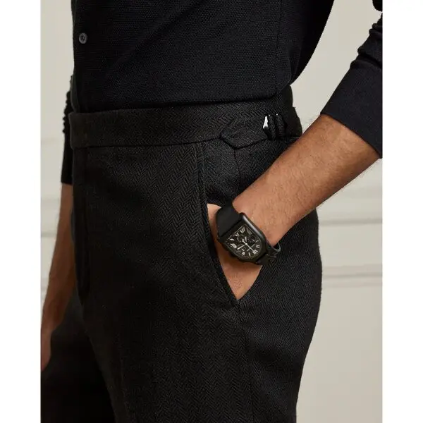 Ralph Lauren Gregory Hand-tailored Suit Trouser