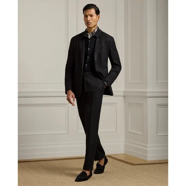 Ralph Lauren Gregory Hand-tailored Suit Trouser